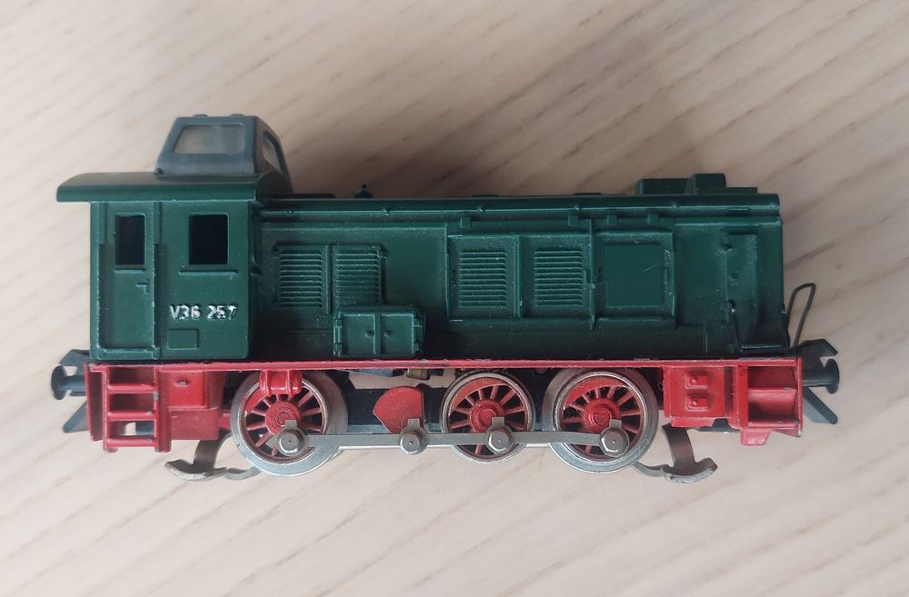 TRIX H0 Diesellok V36 257, Vintage Modellbahn Rarität! (Gebraucht) in ...