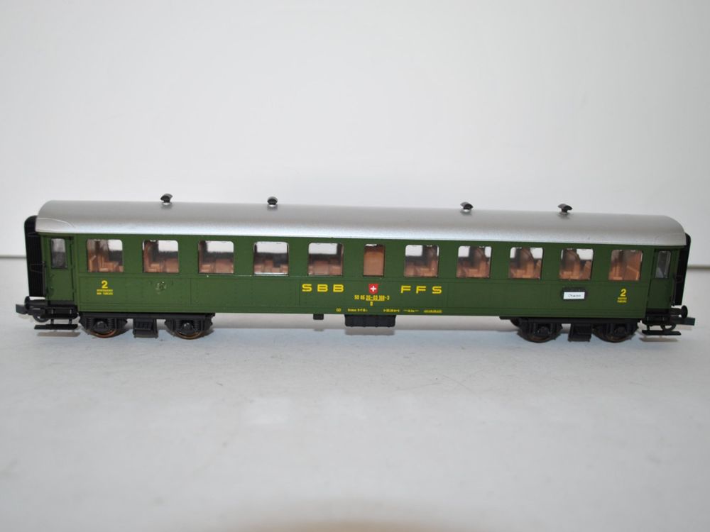 Roco Personenwagen SBB 44200A (HHD188) (Gebraucht) in Aarwangen für CHF 7 – mit Lieferung auf ...