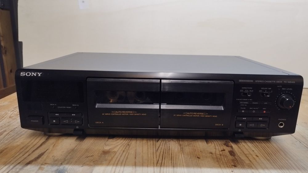 Doppelkassettendeck Sony TC-WE 405 (Gebraucht) in Zollikofen für CHF 80 ...