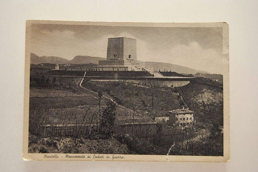 AK Montello - Monumento ai Caduti in Guerra 1949? | Kaufen auf Ricardo
