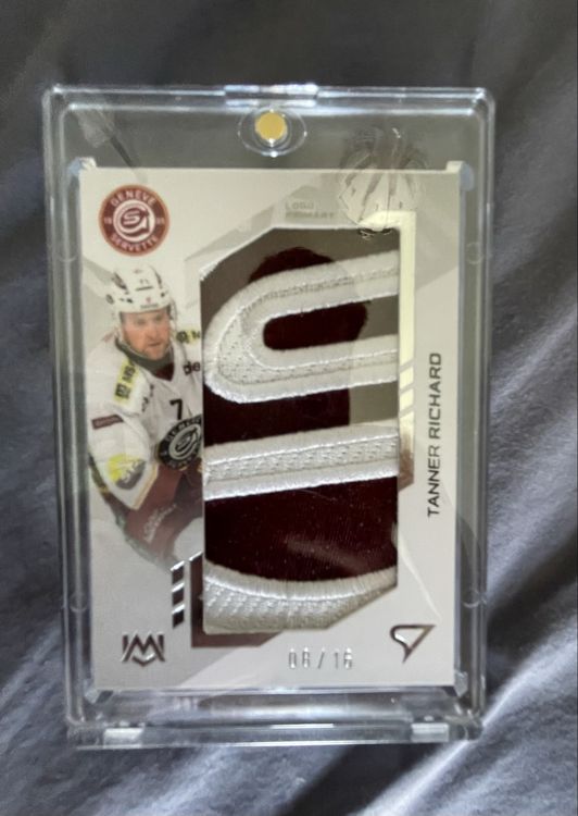 Genf Servette Unique Mark Richard Main Logo (Neu (gemäss Beschreibung ...