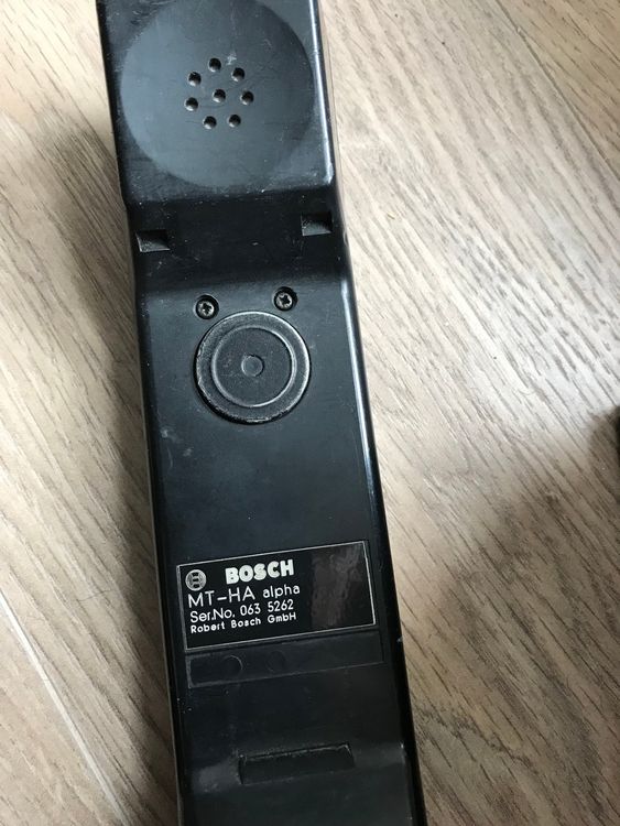 Altes Mobiles Telefon von Bosch | Kaufen auf Ricardo