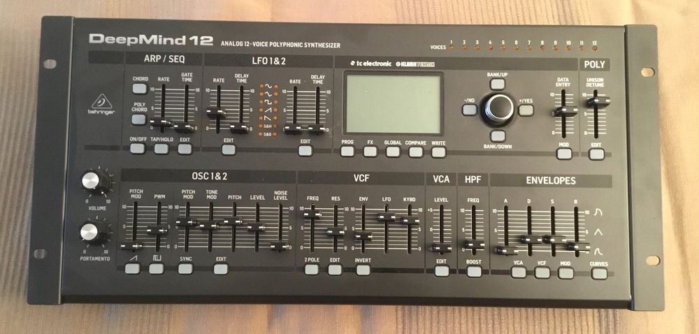 Behringer Deepmind 12 Desktop/Rack (Gebraucht) in Uster für CHF 400 ...