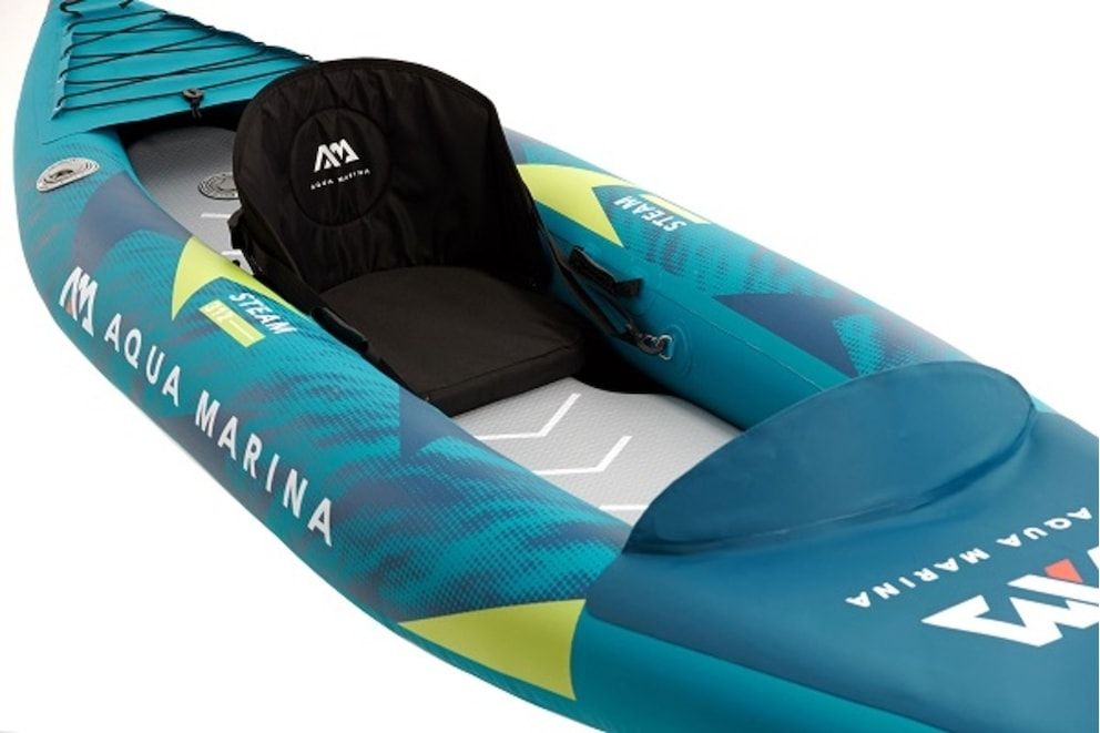 Kayak Kanu Kajak AQUA MARINA Steam 312 (Neu und originalverpackt) in ...