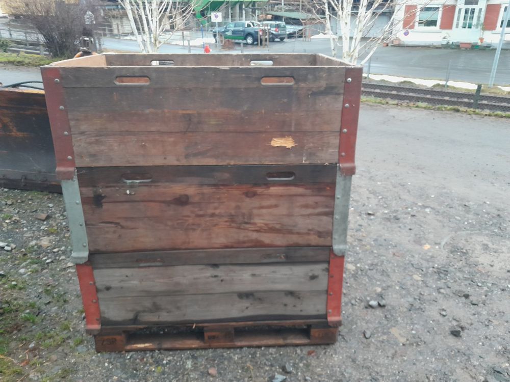 Palettrahmen (Gebraucht) in Sattel für CHF 350 – nur Abholung auf Ricardo kaufen