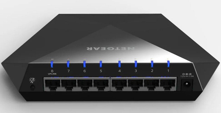Netgear Nighthawk S8000 Adv. 8-Port Gigabit Ethernet Switch (Gebraucht ...