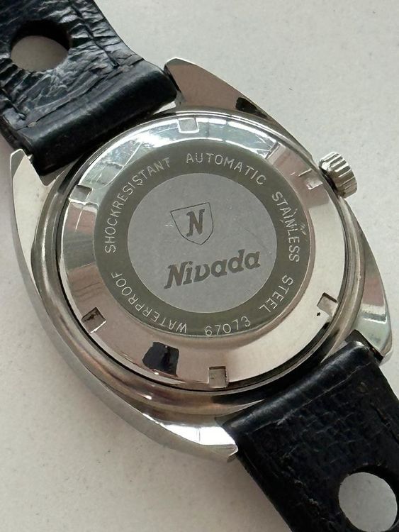 Nivada Automatic läuft | Kaufen auf Ricardo