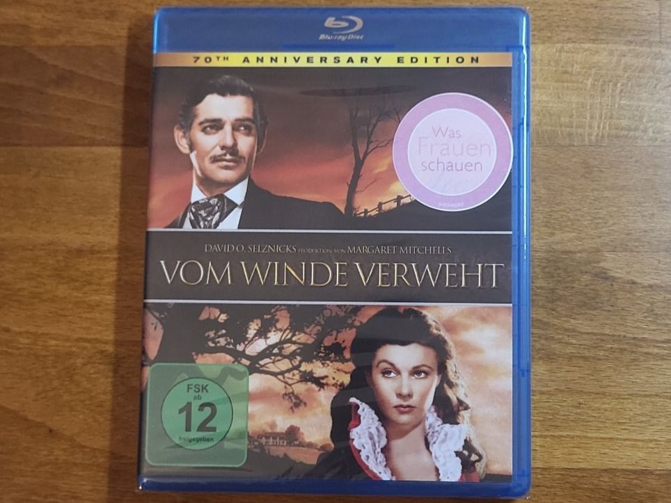 Vom Winde verweht (1939) NEU OVP (Neu und originalverpackt) in Pfungen für CHF 10 – mit ...