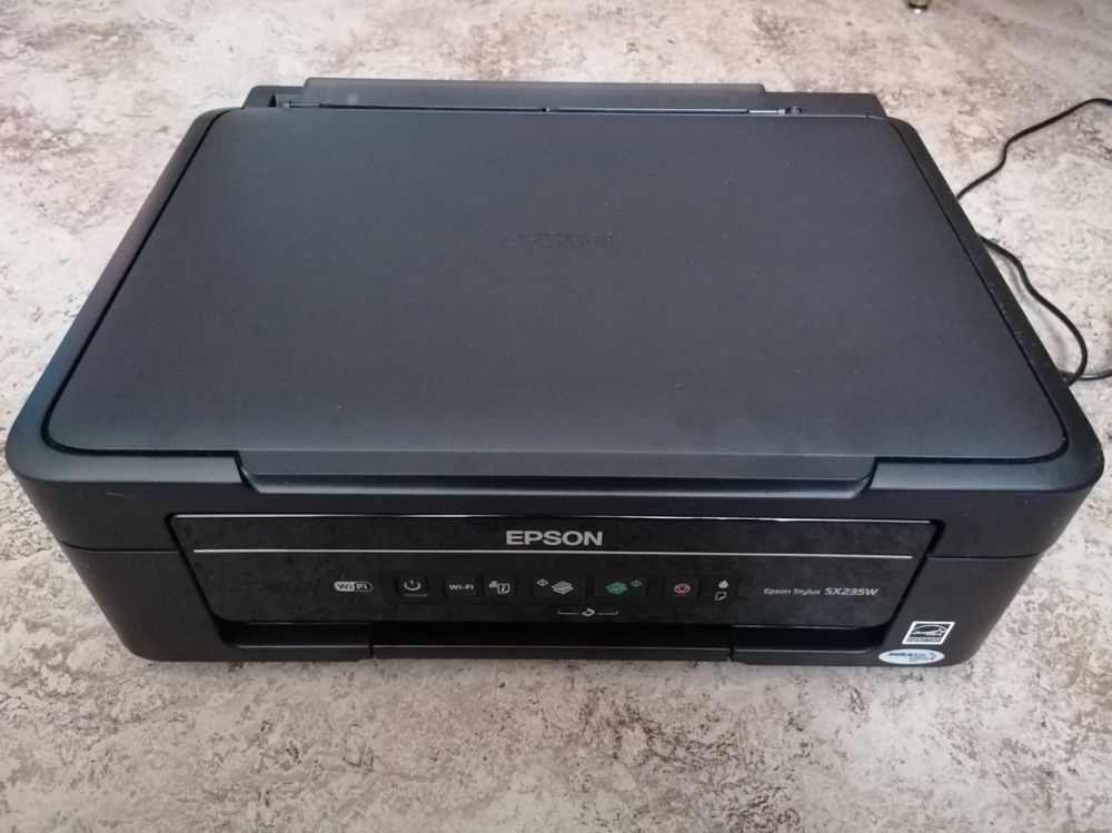 Drucker Epson Stylus SX235W | Kaufen auf Ricardo