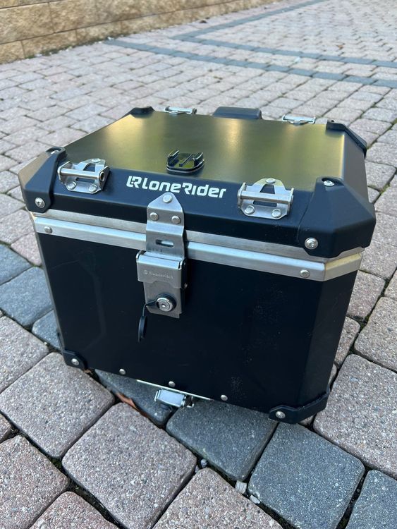 BMW R 1250 GS Pack Top Case Wunderlich Alu Noir | Kaufen auf Ricardo