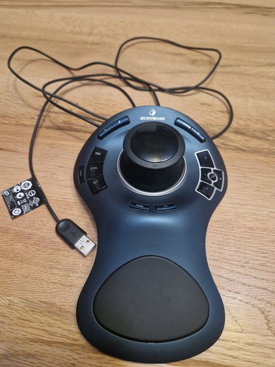 SpaceExplorer USB - 3Dconnexion DE 3dx-600029 | Kaufen auf Ricardo