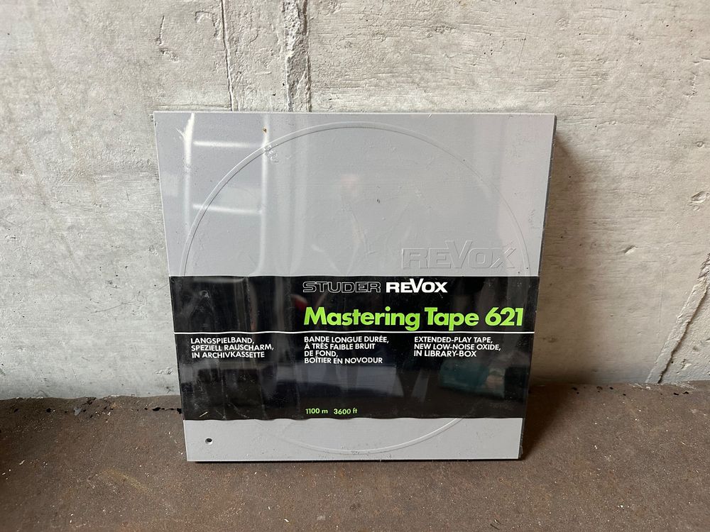 M001 Studer Revox Mastering Tape 621 (Gebraucht) in Wolfwil für CHF 10 ...