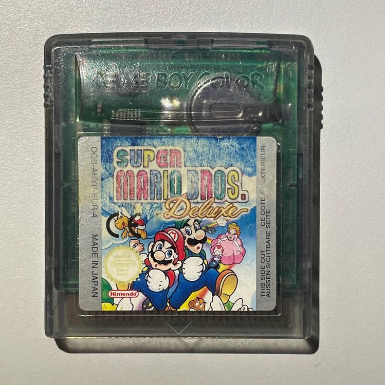 Super Mario Bros Deluxe - Game Boy Color | Kaufen auf Ricardo