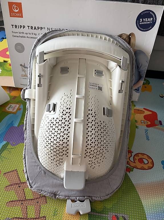 Tripp Trapp Newbornschale (Gebraucht) in Aarau Rohr für CHF 50 – mit ...