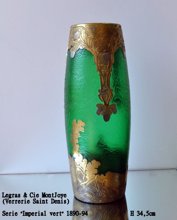 Grosse Vase - Legras-Montjoye Frankreich (Gebraucht) in Brunnen für CHF 550 – mit Lieferung auf ...