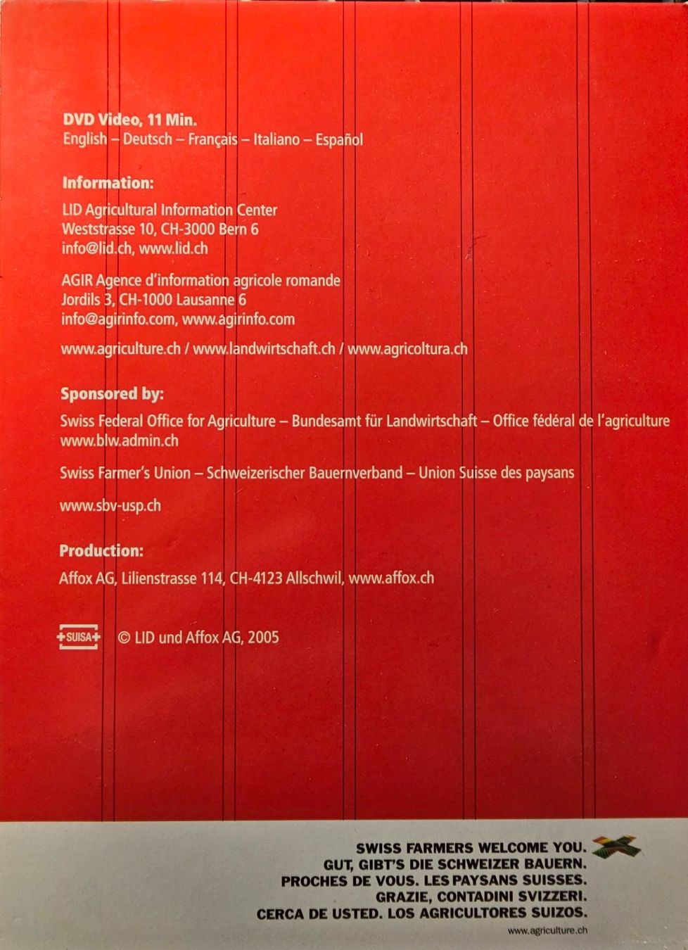 Schweizer Bauern beleben das Land (Gebraucht) in Wahlen b. Laufen für CHF 1 – mit Lieferung auf ...