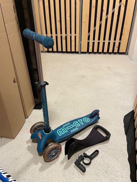 Micro Mini Scooter Trottinett (Gebraucht) in Euthal für CHF 40 – mit Lieferung auf Ricardo kaufen