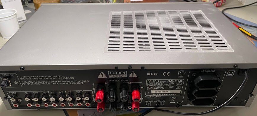 Verkaufe Stereo Verstärker Denon PMA-710AE (Gebraucht) in Meierskappel ...