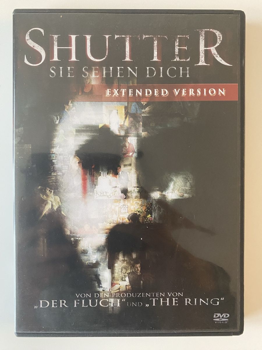Shutter - Sie sehen dich (Extended Version) Horror DVD (Gebraucht) in ...