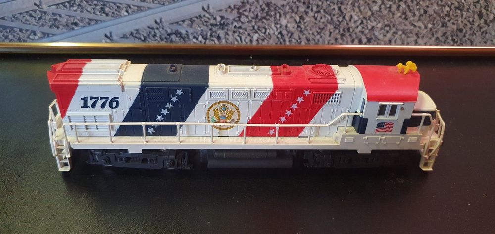 ATLAS/ROCO:DC: AMERIKANISCHE DIESELLOK 1776 (Gebraucht) in Biglen für ...