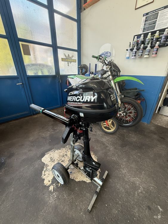 Mercury 2.5 ps 4 STROKE (Usato) a Roveredo GR per CHF 217 – solo ritiro ...