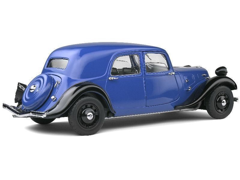 CITROEN TRACTION 1937 BLAU 1:18 SOLIDO | Kaufen auf Ricardo