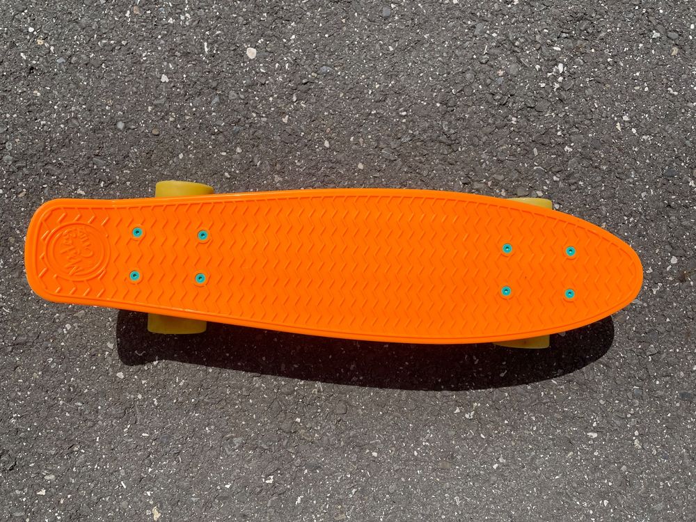 Marley Cruz Orange Skateboard | Kaufen auf Ricardo