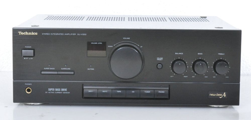 Technics SU-X302 Stereo Amplifier (Gebraucht) in Oberglatt ZH für CHF ...