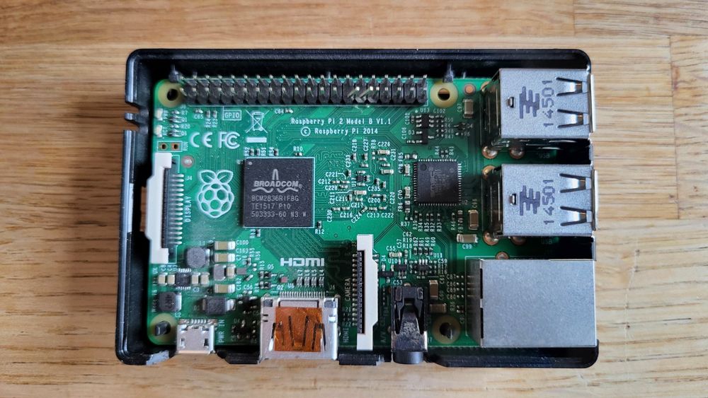 Raspberry Pi 2b inkl. Gehäuse | Kaufen auf Ricardo