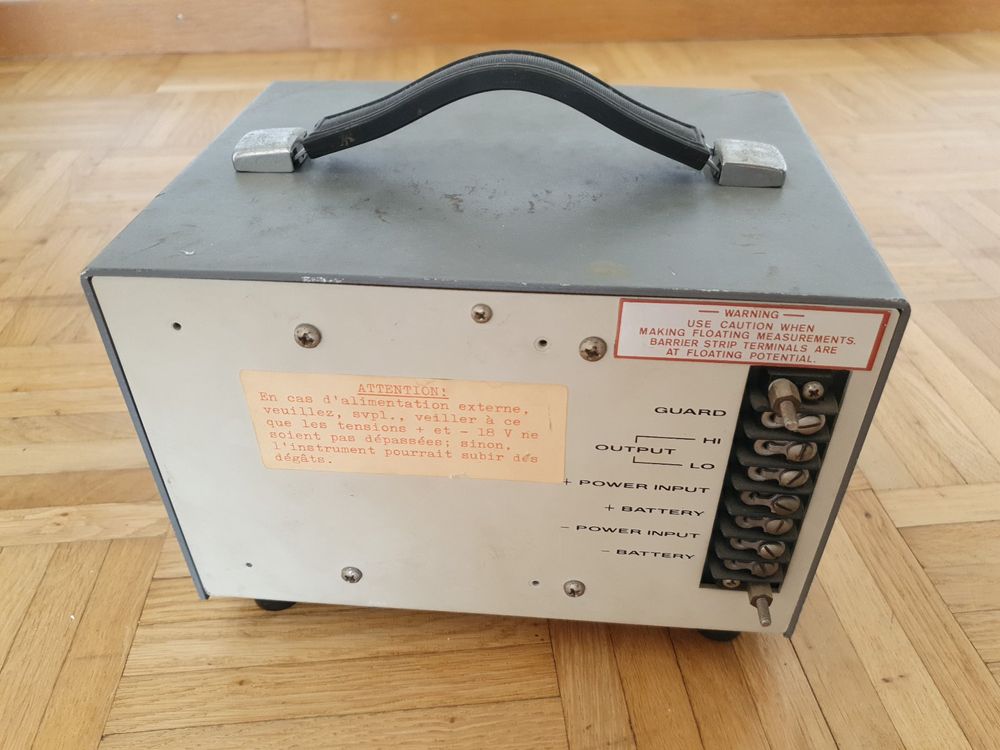 Keithley 155 Null detector | Kaufen auf Ricardo