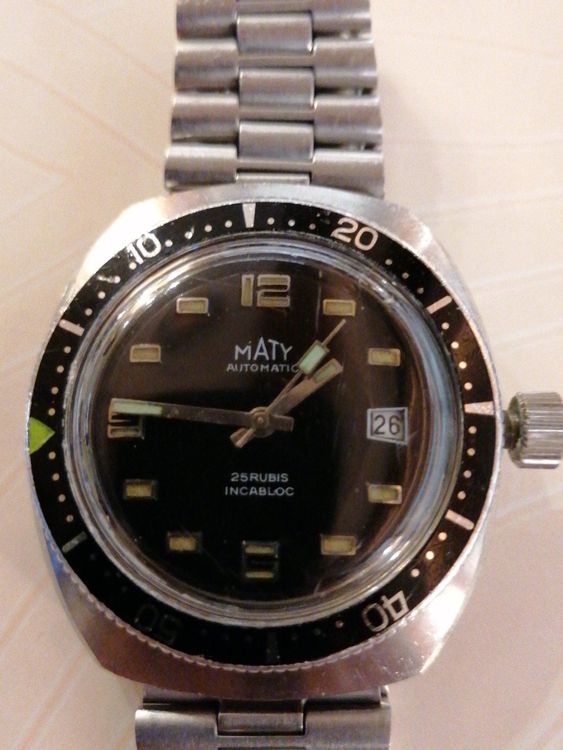 Montre Maty automatique | Kaufen auf Ricardo