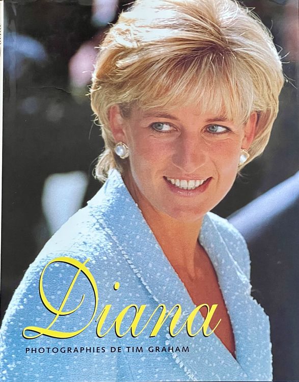 Diana, photographies de Tim Graham (1997) | Kaufen auf Ricardo