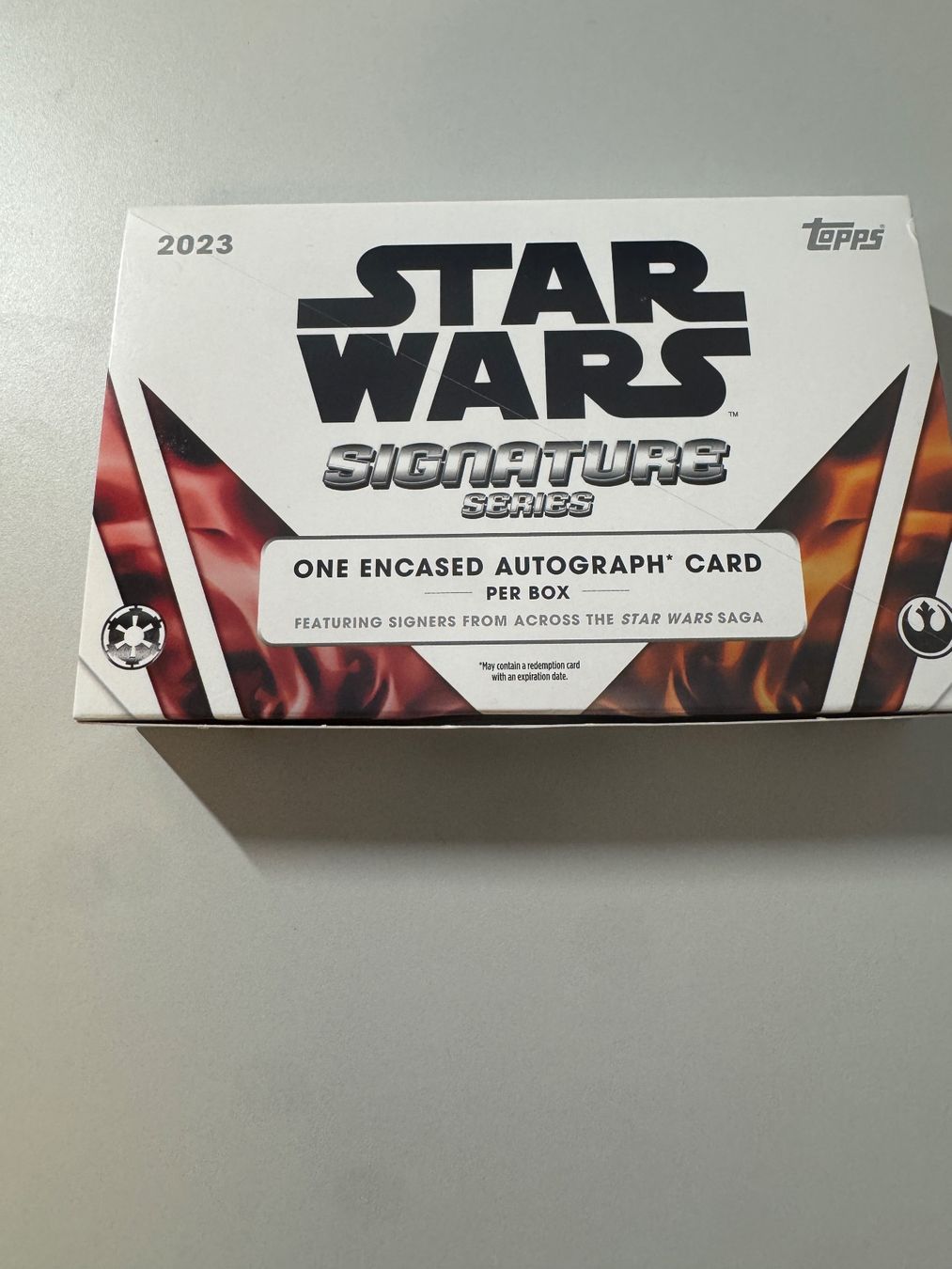 Star Wars Autogramm Karte - Axe Woves - Top Zustand! 49/50 (Gebraucht ...