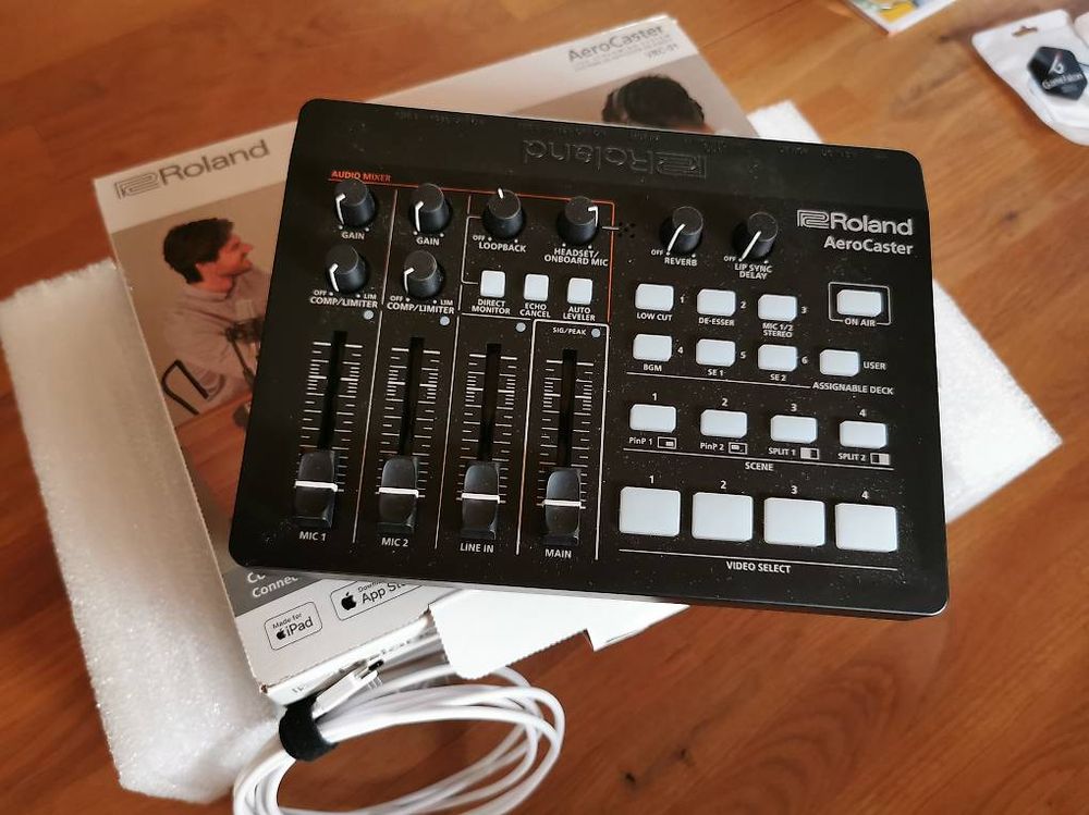 Roland Aerocaster (Gebraucht) in Faido für CHF 100 – nur Abholung auf ...