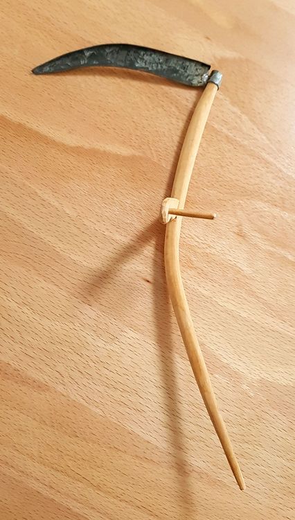 Miniatur "Sense" aus Holz aus Appenzell AI | Kaufen auf Ricardo