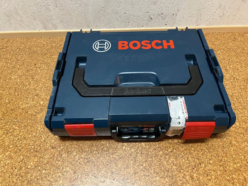 Bosch Professional L-Box Container (ohne Inhalt) (Gebraucht) in Baar ...