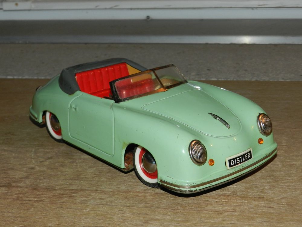 Distler Porsche hellgrün elektrisch (Gebraucht) in Jona für CHF 299 ...