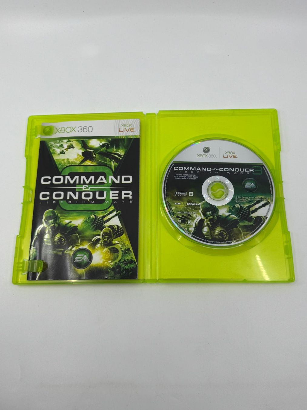 Command & Conquer Tiberium Wars (XBOX 360) (Gebraucht) in Herisau für ...