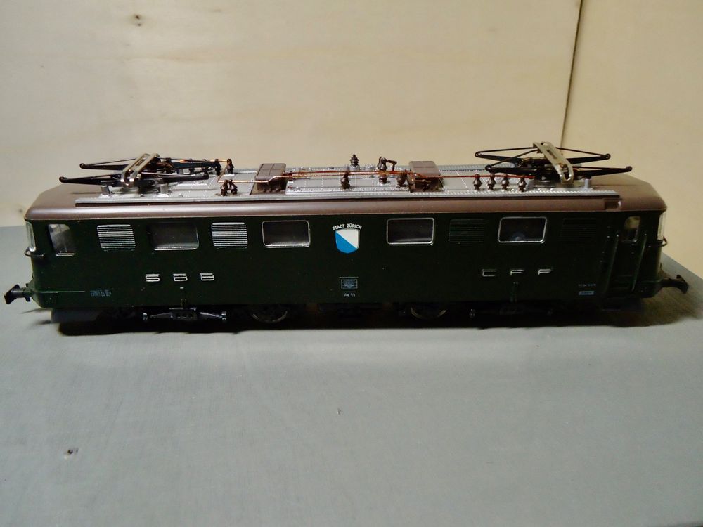 Roco 4195 E-Lok Ae 6/6 SBB H0 DC ( 117 (Gebraucht) in Kerzers für CHF 26 – mit Lieferung auf ...