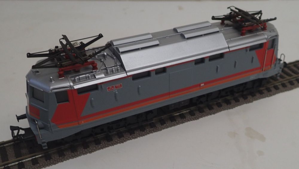 Märklin H0 - FS - E-Lok BoBo Serie 424 - Art. 3162 (D'occasion) à ...