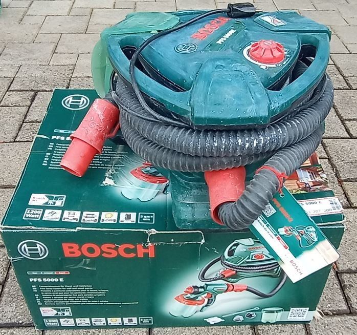 Bosch Feinsprühsystem PFS 5000 E / Spritzpistole (Gebraucht) in Kappel ...