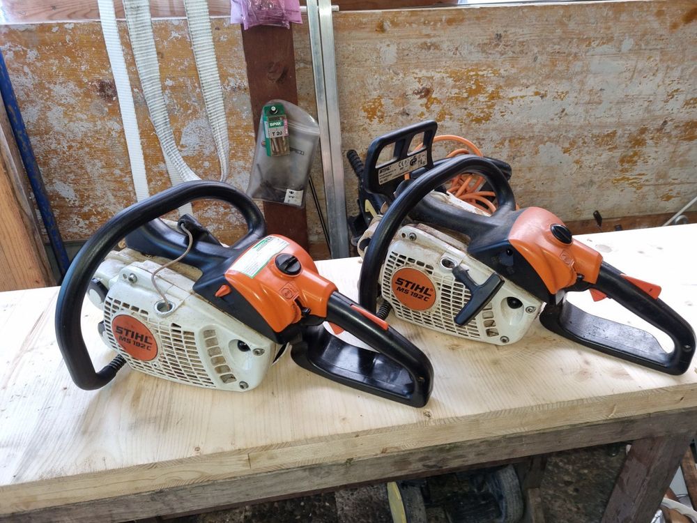Motorsäge Stihl MS 192C defekt (Gebraucht) in für CHF 150 – nur ...
