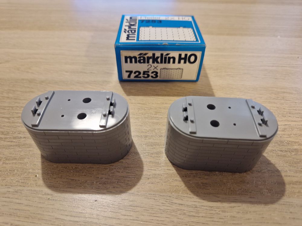 Märklin 7253 Pfeiler H0 OVP NEU | Kaufen auf Ricardo