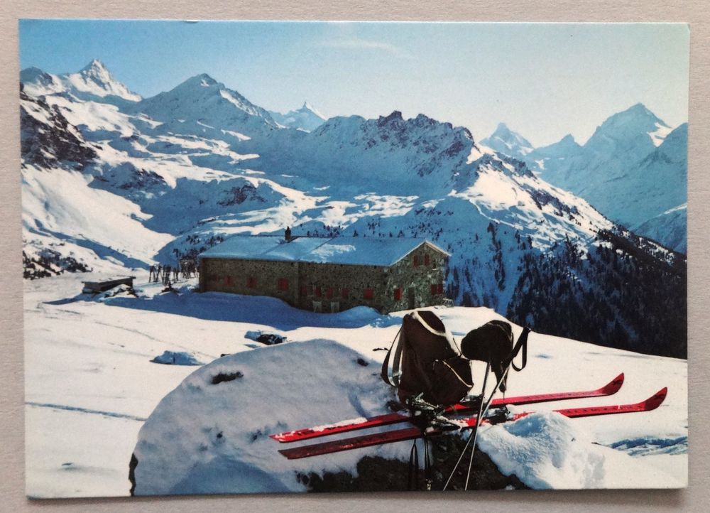 Cabane Bella-Tola s/St-Luc, alt. 2430 m (Gebraucht) in Fétigny für CHF 1 – mit Lieferung auf ...