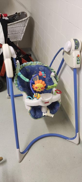 Fisher-Price Link-a-Doos Magical Mobile Swing. (Gebraucht) in ...