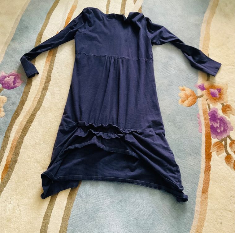 Sublime robe tunique milleraies violet noir ULTIMATE MIK’S S (D'occasion) à Genève pour CHF 29 ...
