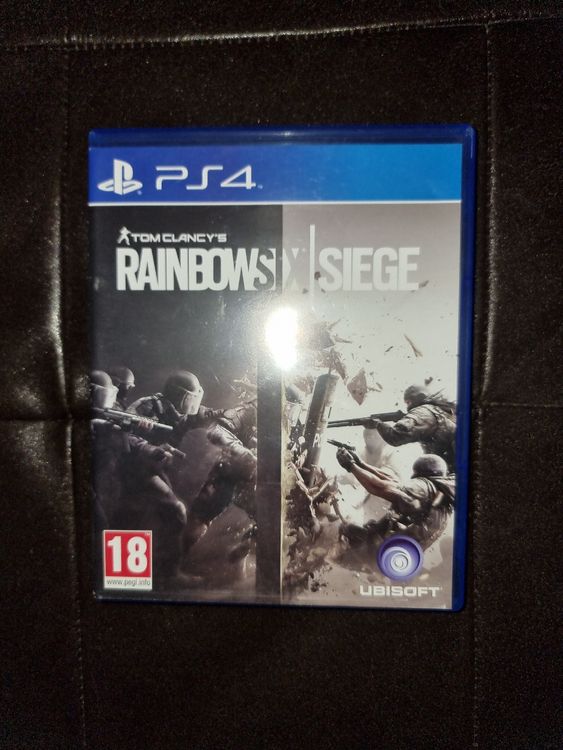 Rainbow Six Siege PS4 (Gebraucht) in Bronschhofen für CHF 6 – mit ...