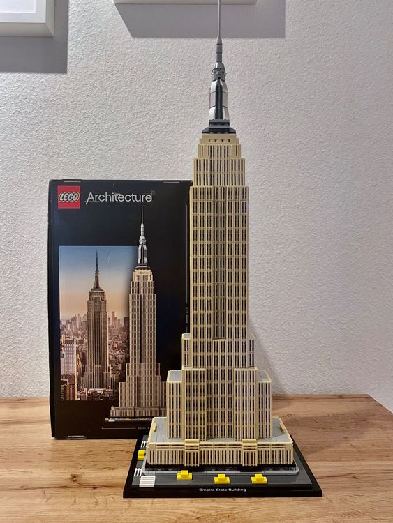Lego Empire State Building 21046 | Kaufen auf Ricardo