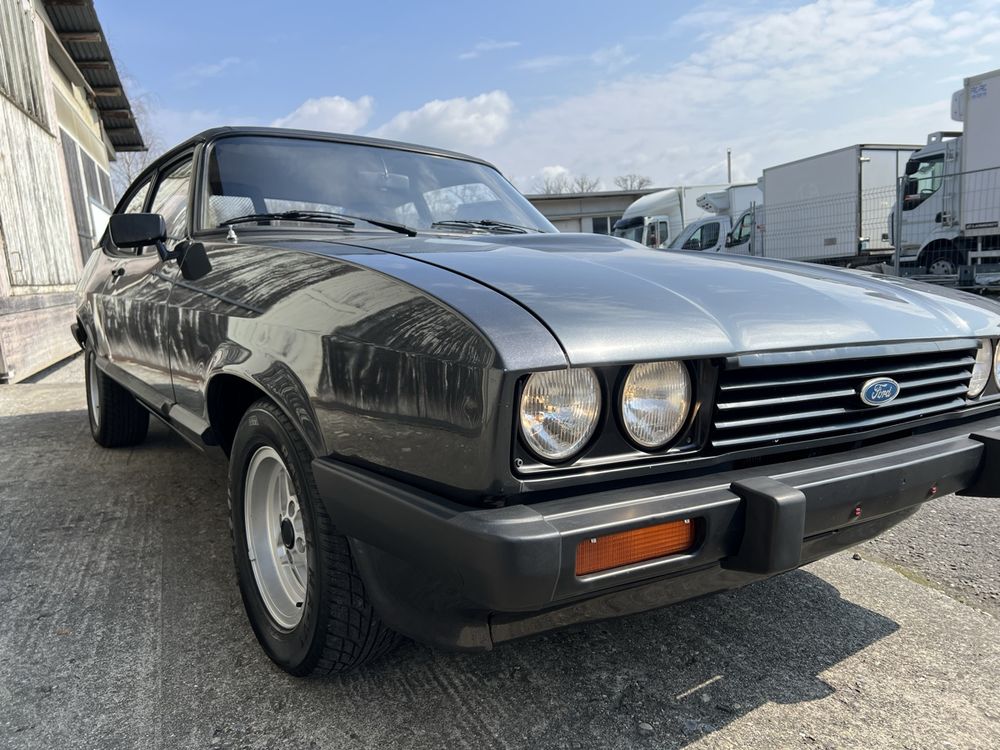 Ford Capri 2,3S GT, Oldtimer, ab MFK Veteran, Top Zustand! (Gebraucht ...