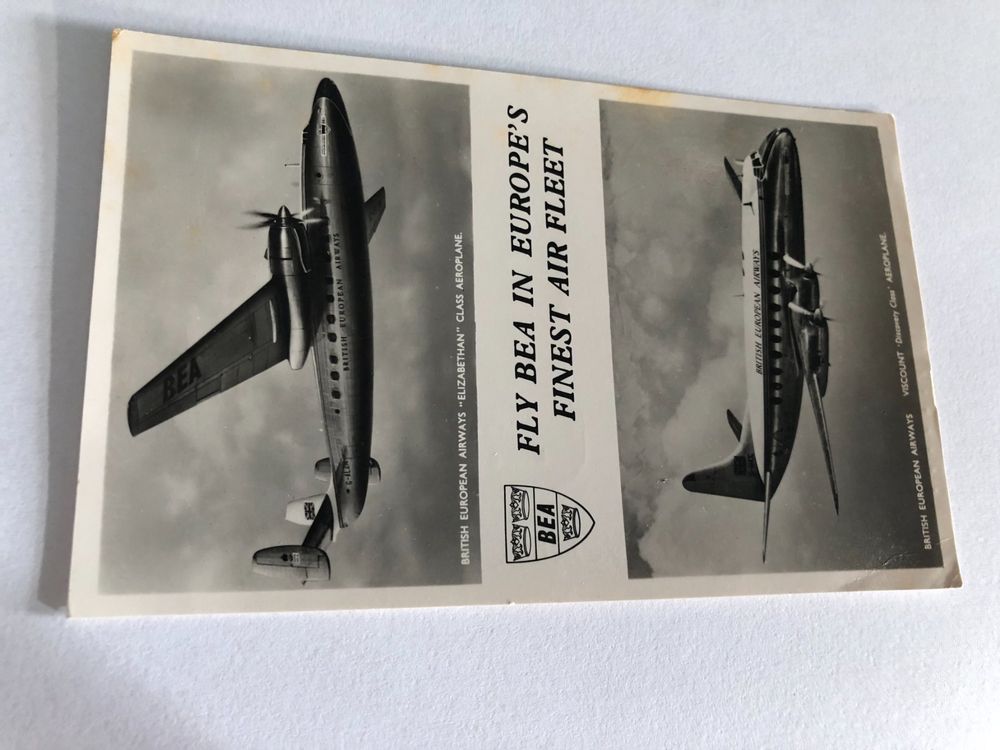 Fly BEA in Europe's Finest Air Fleet 1954 (Gebraucht) in Pfäffikon ZH ...